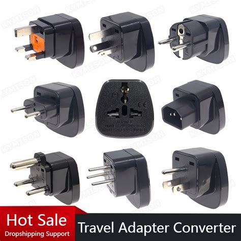 Universal Ce America European Kr Au Eu To Us Uk Usa Plug Adapter South Africa India Adaptor