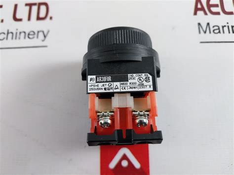 Fuji Electric Ar30f0r 11r Push Button Switch Aeliya Marine