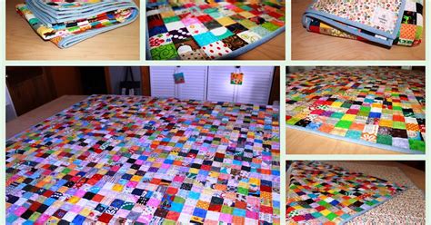 SunShine Sews Postage Stamp Quilt