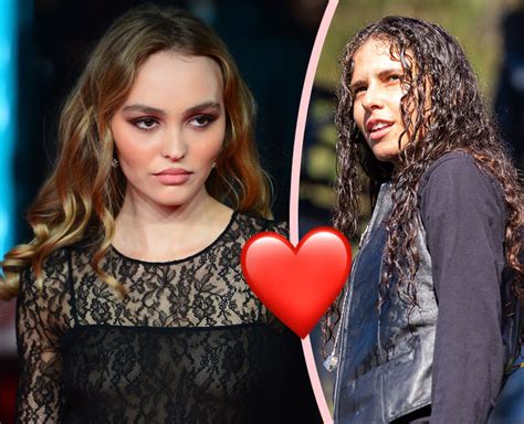 Lily Rose Depp Confirms Shes Dating Rapper 070 Shake Perez Hilton