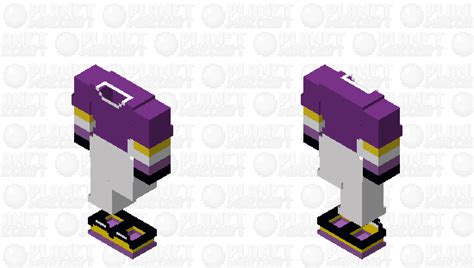 Non Binary Unshaded Base Minecraft Skin