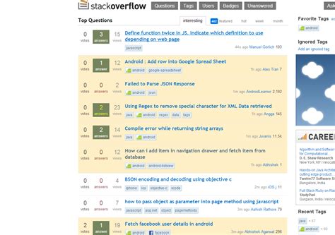 Why Are Stack Overflow Questions Shown In Two Colours Meta Stack