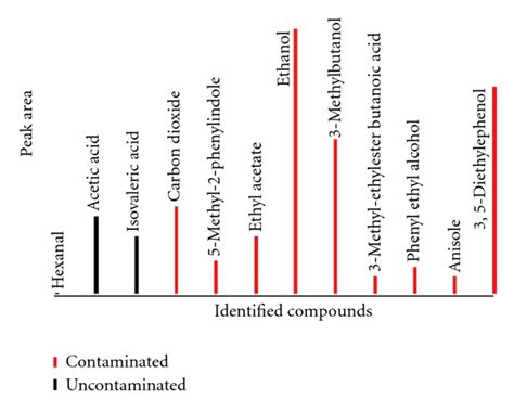 Comparison Between The GC MS Spectra Most Abundant Compounds Of Download Scientific Diagram