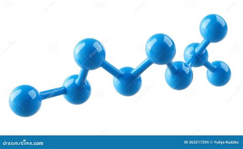Silicon Carbide Molecular Structure 3d Flat Model Carborundum