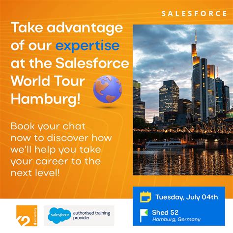 K2 University On Linkedin Salesforceworldtour K2university Salesforcecareer Salesforcecareers…