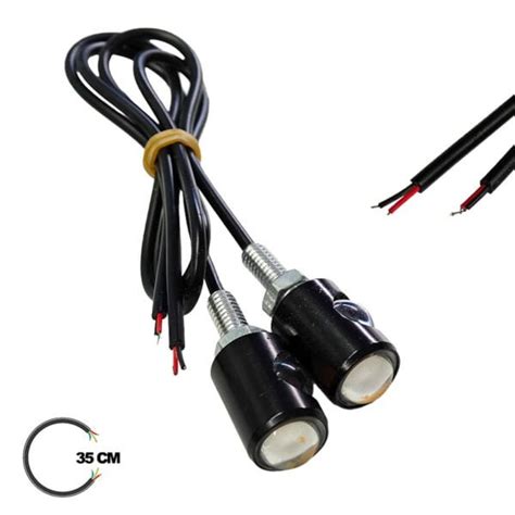flashing light with 2 leds skuterzone b2b