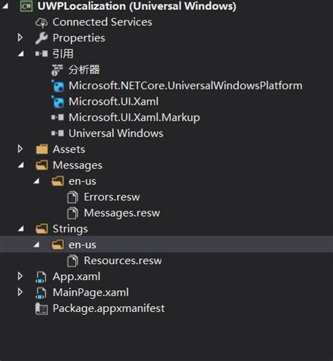 5 本地化uwpsinghwong的博客 Csdn博客