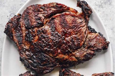 Grilled Ribeye Recipe The Cookie Rookie®