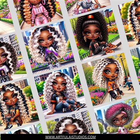 Chibi Girlies Chatgpt And Dall E3 Ai Art Prompt Guide Create