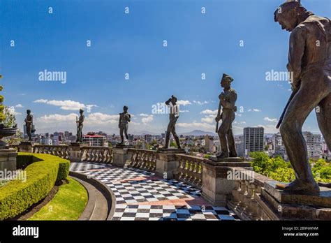 Chapultepec Castle In Mexico City Was Once Home To Emperor Maximilian