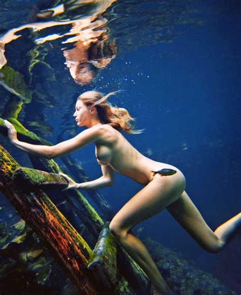 People In Nature Underwater Organism Fictional Character Porn Pic