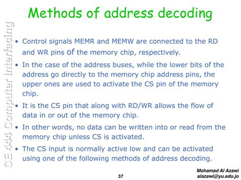 Ppt Memory And Memory Interfacing Powerpoint Presentation Free Download Id 3981567