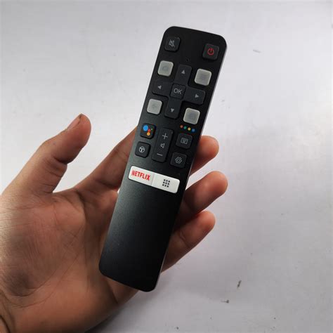Tcl Smart Led Tv Remote Control Without Voice Microphone Command With