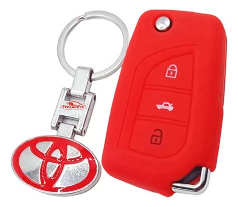 Aplicável A Funda Silicon Llave Toyota Hilux Yaris Corolla Cuotas sin interés