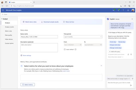 Foster Engagement And Productivity And Measure The Impact Of Copilot Investments With Viva