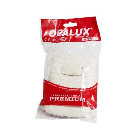 Interruptor Doble Conmutador Cj1201 3 Opalux Westor Pe