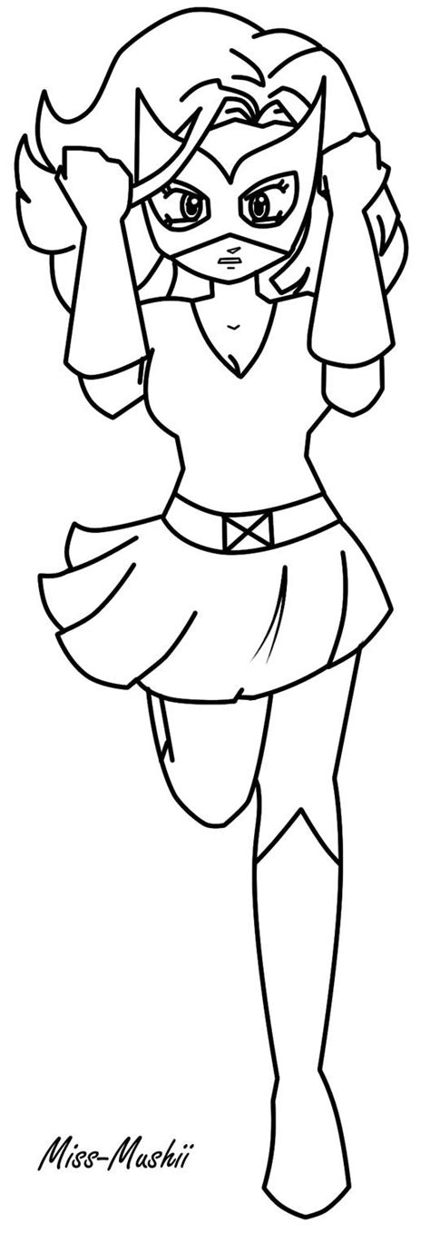 Jean Grey Lineart By Little Miss Mushii On Deviantart