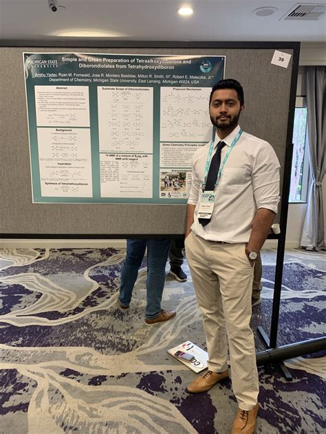 Anshu Yadav On Linkedin Researchpresentation Greenchemistry