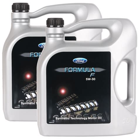 Ford 155D3A Formula F 5W-30 Motoröl, 10 Liter, WSS-M2C913-C Autoteile ...
