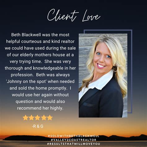 Beth Blackwell Real Estate Broker Eugene Or