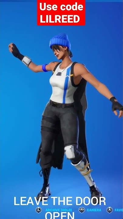 Leave The Door Open Emote In Fortnite Battle Royale Youtube