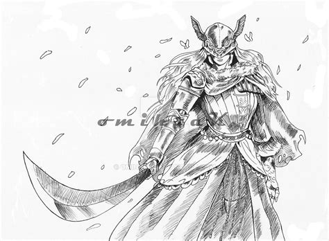 Malenia Elden Ring By Omihsak On Deviantart