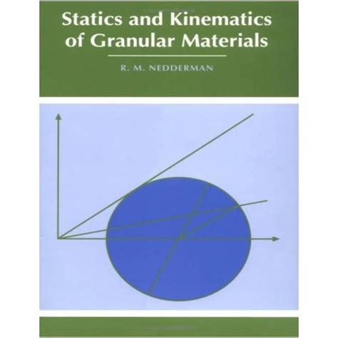خرید و قیمت دانلود کتاب Statics And Kinematics Of Granular Materials ترب