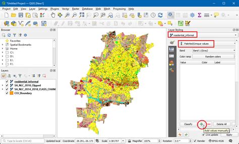 Animating Time Series Data Qgis3 — Qgis Tutorials And Tips