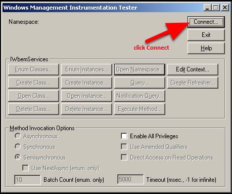 Troubleshooting WMI LogicMonitor
