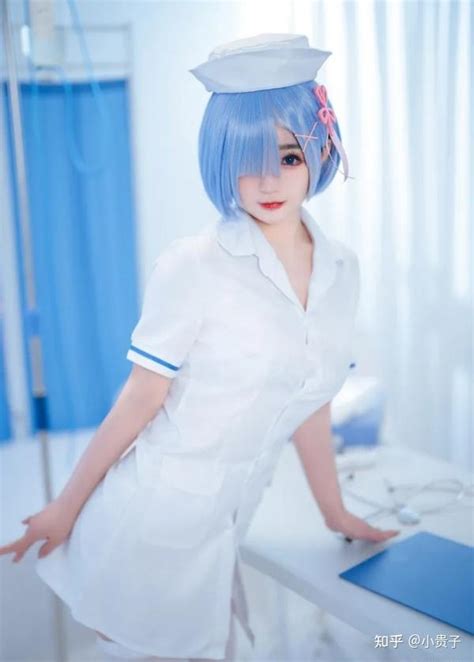 女神 桜井宁宁宁宁子同学cos雷姆护士 cosplay写真图片下载鉴赏 知乎