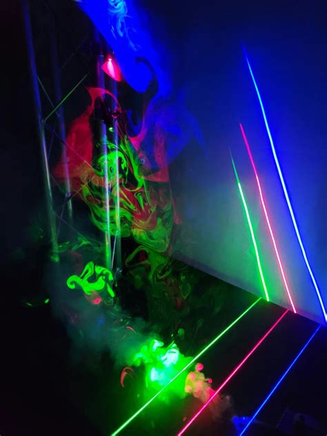 Water Laser Fx Flat Beam Lasers