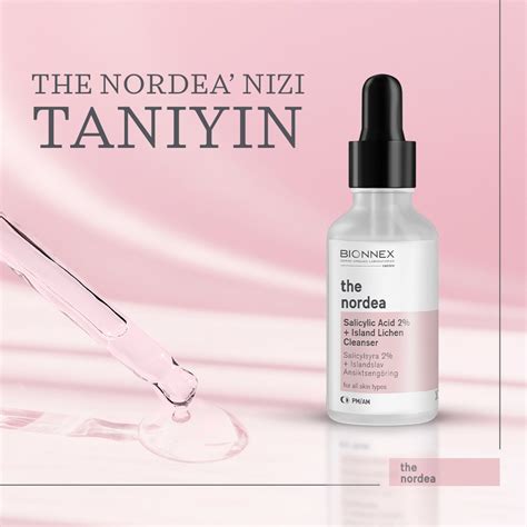 Bionnex - The Nordea Salicylic Acid 2% + Island Lichen...
