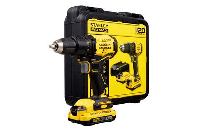 Stanley Akku-Bohrschrauber FMCD710D2 | 18 V | 2 Ah kaufen bei JUMBO