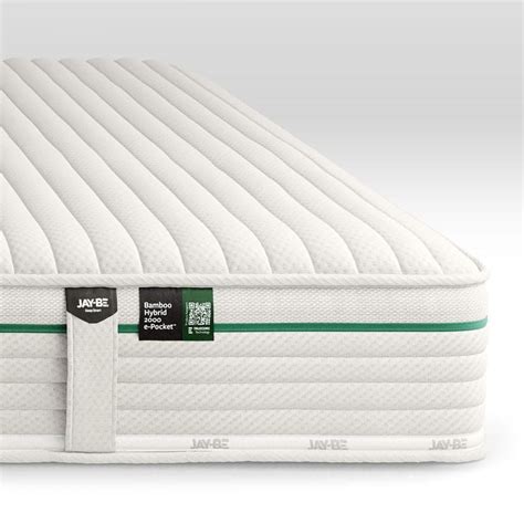 Jay Be Bamboo Hybrid 2000 E Pocket Mattress Happy Beds