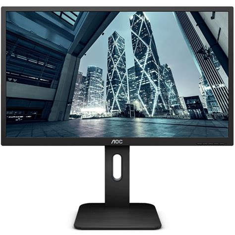 Monitor Aoc Led 21 5´ Full Hd Hdmi Displayport 2 Ms Altura Ajustável 22p1e
