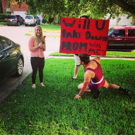 Wrestling Promposals Cute Homecoming Proposals Homecoming Signs Prom