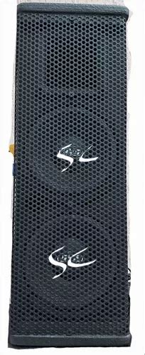 Gabinetes Vazio Retorno Line Array Para 6 P Sem Espelho Parcelamento