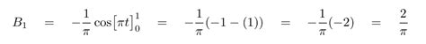 Our Fourier Series Now Includes Terms Of Order N0 And N1 How Well