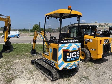 Jcb 19c1e Electric Mini Excavator 50413 Subcompact