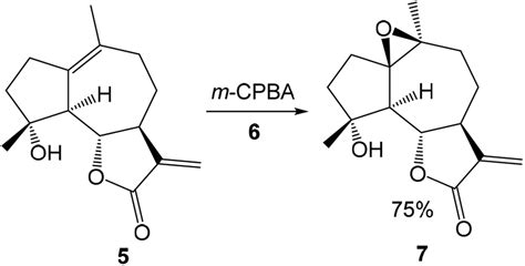 Epoxide Formation Mcpba