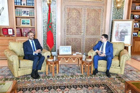 الرباط افتتاح أشغال الدورة السادسة للجنة المشتركة المغربية العمانية