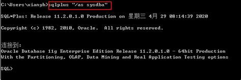 Oracle密码过期时间修改成永久不过期 Java Coder 博客园