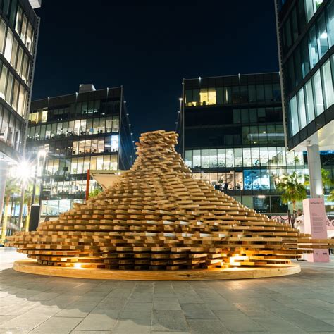 Five Innovative Biomaterial Installations From Dubai Design Week 2023