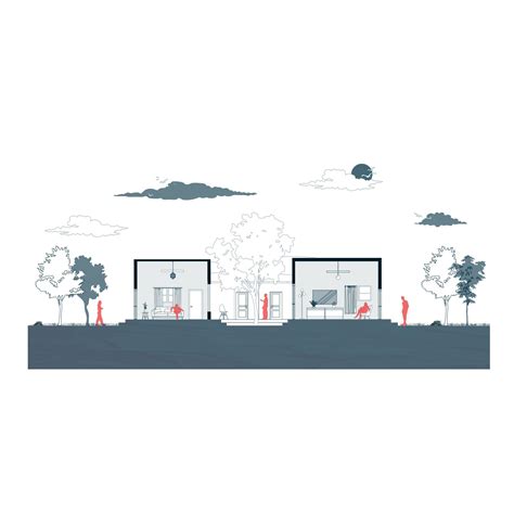 Residential Project In 2025 Photoshop Rendering Architecture Concept Drawings Architecture