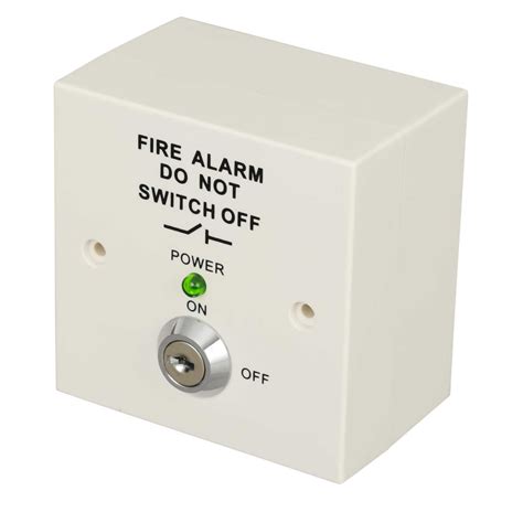 Esp White Fire Isolation Switch Magisowp Cef