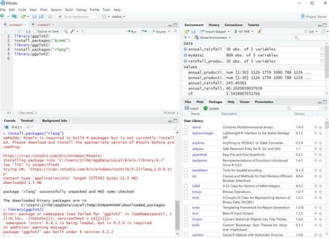 R Packages Are Not Loading General Posit Community