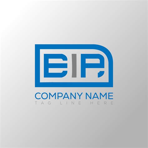 Eip Letter Logo Creative Design Eip Unique Design 21770747 Vector Art