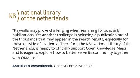 Open Knowledge Maps On Linkedin Openscience Openaccess