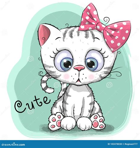 Adorable Kitten Drawings