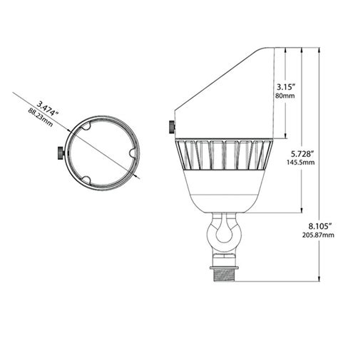 Dauer 489142 • 12v Mirage V2 Uplight 16w 3000k And 65° All Lighting Direct